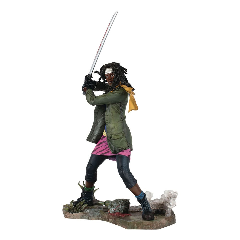 The Walking Dead Gallery PVC Statue Michonne (25 cm)