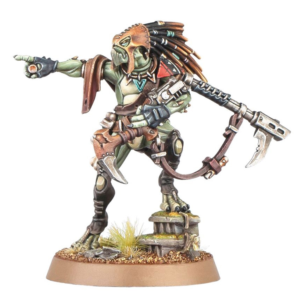 T'au Empire: Kroot War Shaper