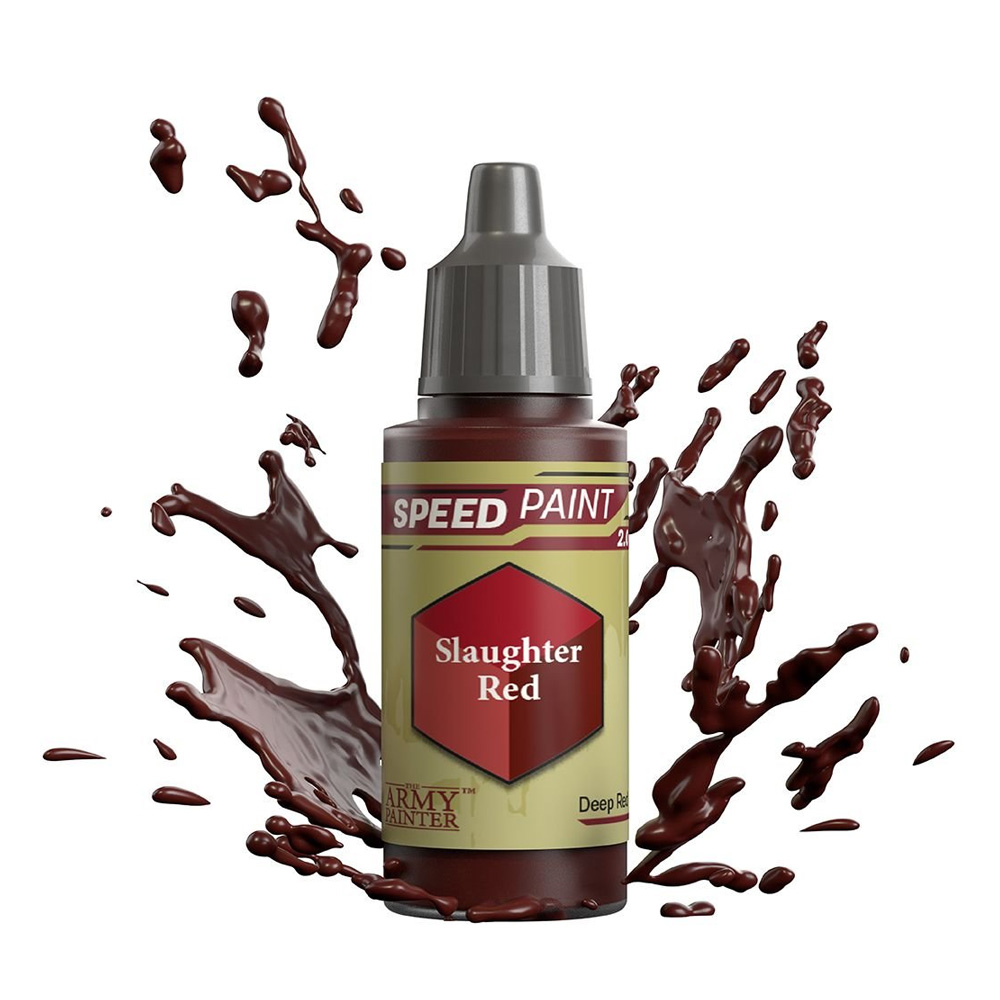 Speedpaint - Slaughter Red 18ml