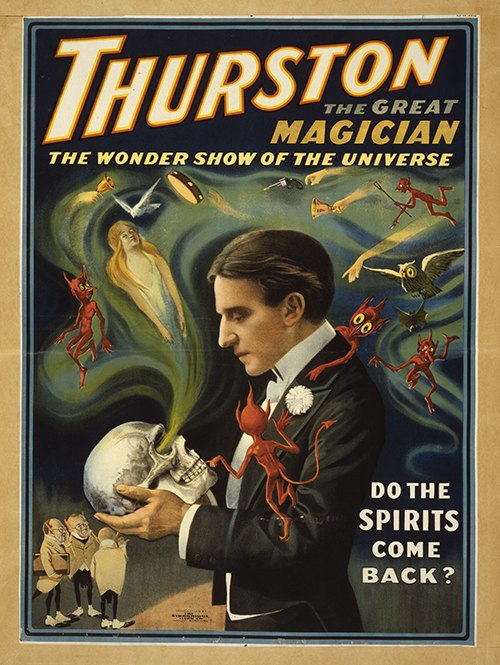 Thurston – The great magician – The wonder show of the universe