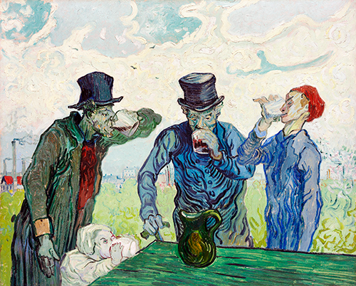 The Drinkers (1890)