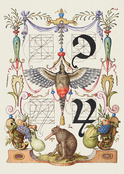 Guide for Constructing the Tironian con and orum (1561–1596)