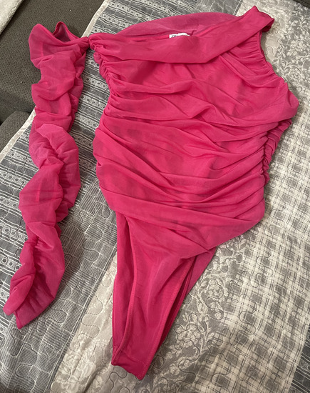 Zara pink bodi