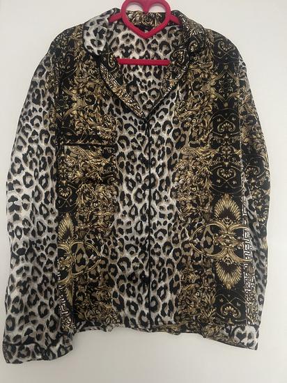 River island satenska animal print kosulja