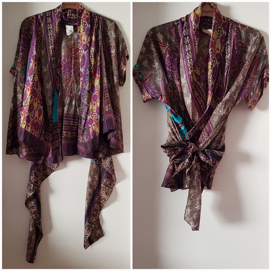 Etro svilena bluza, original