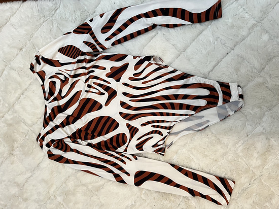 SHEIN animal print body