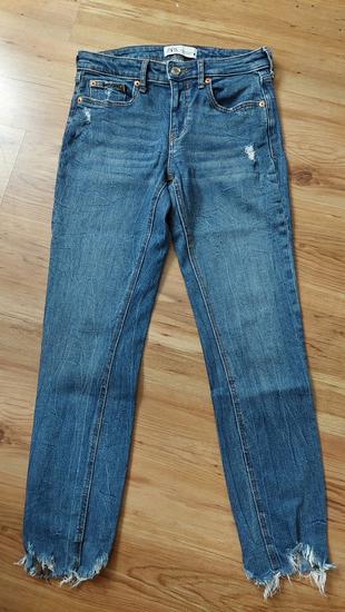 Zara skinny farmerke S