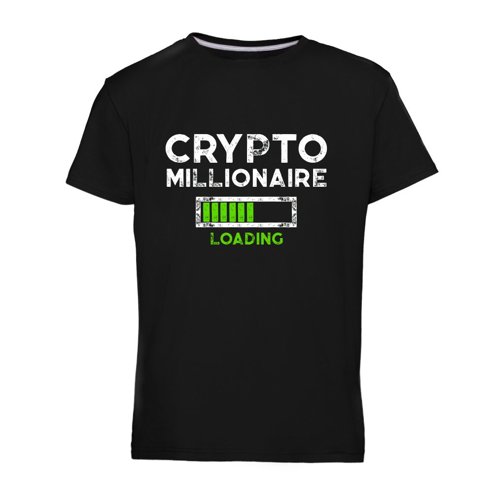 Crypto Millionaire - Muska Majica