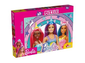 LISCIANI Puzzle Barbie Magic Jednorog 2u1 složi I oboji -48 dela