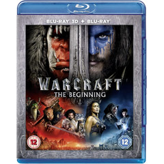 Warcraft: Početak 3D+2D [engleski titl] (3D Blu-ray + Blu-ray)