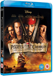 Pirati sa Kariba 1 - Prokletstvo crnog bisera / Pirates of the Caribbean: The Curse of the Black Pearl [engleski titl] (Blu-ray)