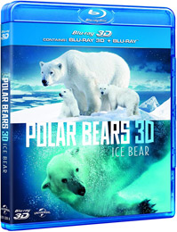 Polar Bears - Ice Bear 3D [engleski titl] (Blu-ray 3D + 2D)