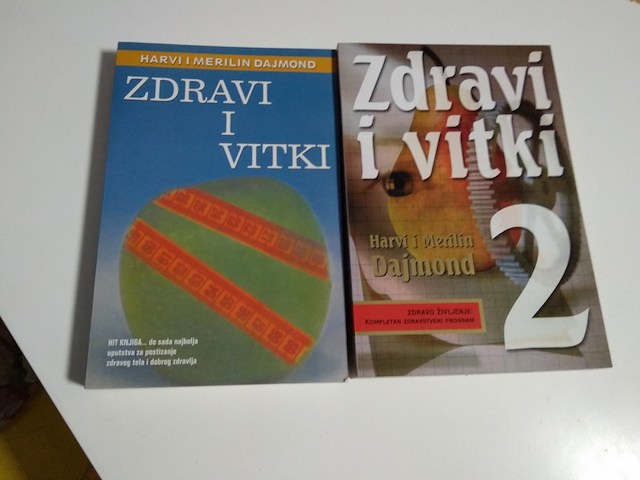 ZDRAVI I VITKI  1 i  2 -  Havri i Merilin Dajmond