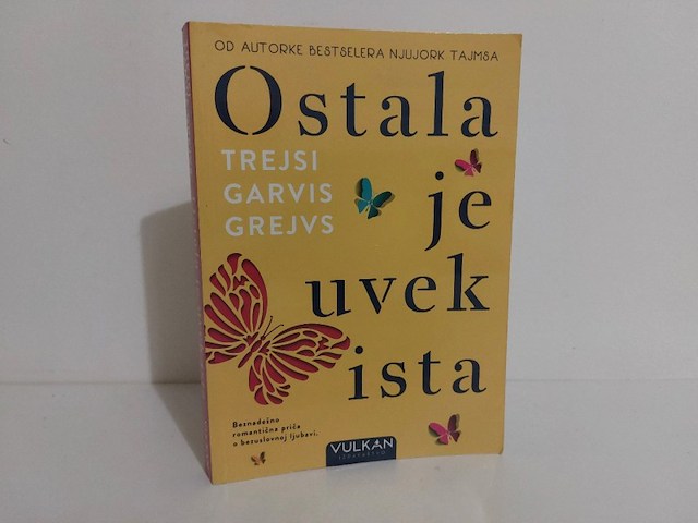 Ostala je uvek ista - Trejsi Garvis Grejvs