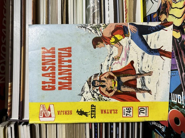 zlatna serija 746 - Glasnik Manitua - Zagor