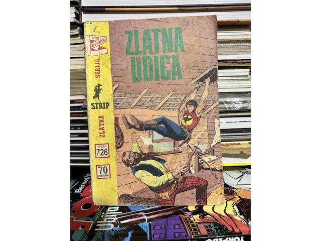 Zlatna serija 726 ZLATNA UDICA Zagor