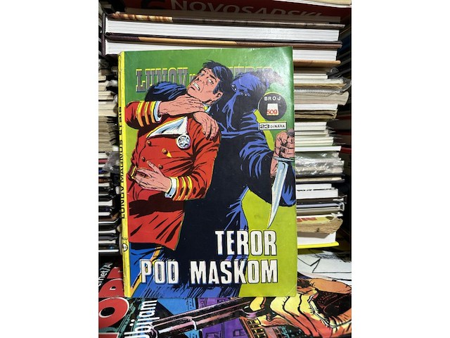 LUNOV MAGNUS STRIP 509 - Teror Pod Maskom