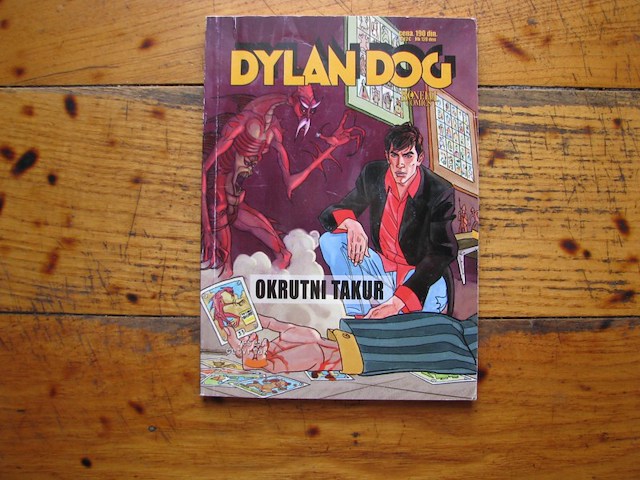 DYLAN DOG 47 OKRUTNI TAKUR