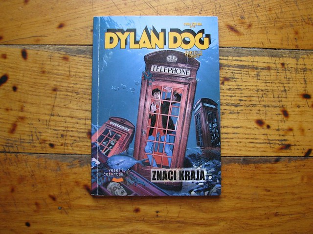 DYLAN DOG 105 ZNACI KRAJA