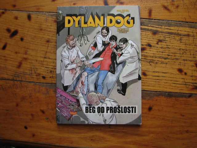 DYLAN DOG 65 - BOEG OD PROŠLOSTI