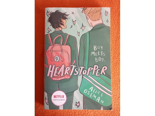 ALICE OSEMAN - Heartstopper (Volume 1) na engleskom