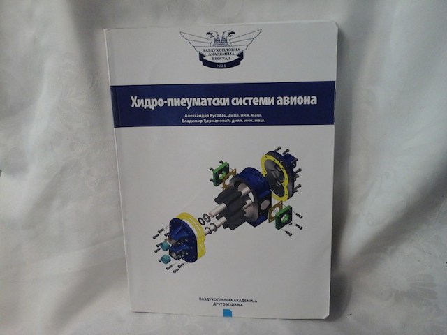 Hidro pneumatski sistemi aviona Kusovac vazduhoplovna