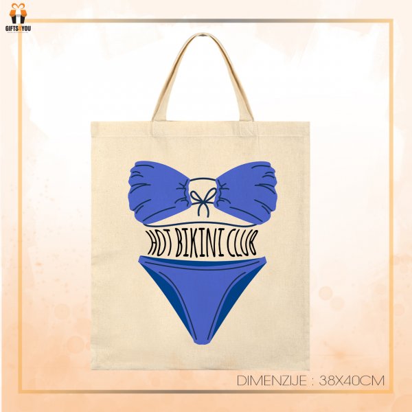 Pamučna torba - Hot Bikini Club