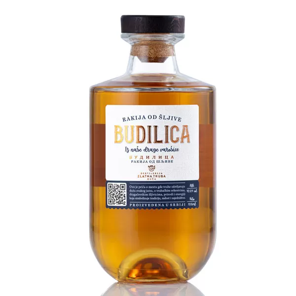 Budilica Šljiva 0,7l