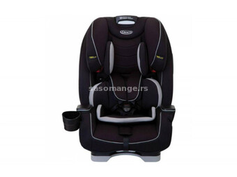 GRACO A-S SLIMFIT 0/1/2/3 (0-36KG) , BLACK