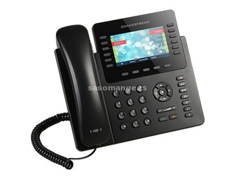 Grandstream GXP-2170 Enterprise 12-line/6-SIP VoIP HD telefon, TFT color LCD 480x272 displej i 2 ...