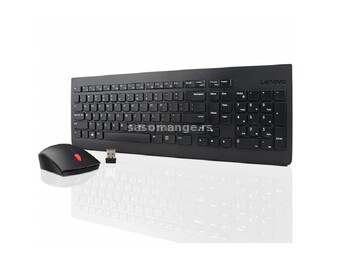 Tastatura+miš LENOVO/510 Wireless Combo/US/Eng/crna