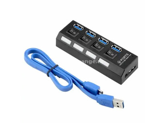 USB HUB Velteh 3.0 4 port