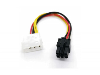 Adapter za napajanje VGA 6 pina na 1 x Molex