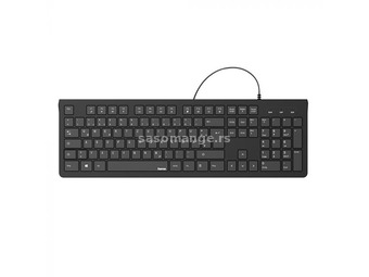 Tastatura KC200 Basic HAMA, Crna 182681