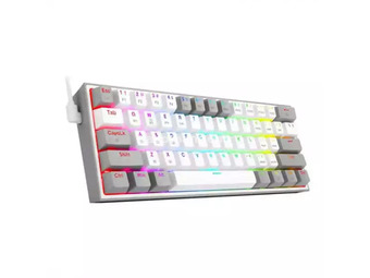 Tastatura Redragon K616-RGB-WG Fizz Pro Mehanička WIFI bela