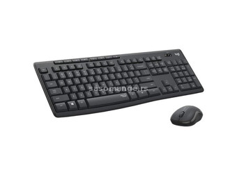 Bežični komplet tastatura + miš Logitech MK295 Silent - YU, 920-009809