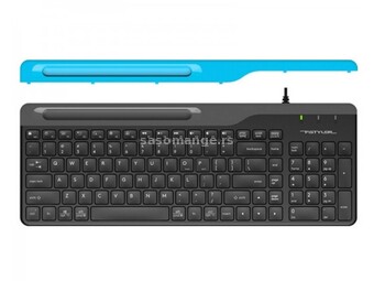 A4 TECH FK25 FSTYLER USB US crna tastatura