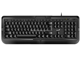 Tastatura Genius KB-118, SER, USB, BLK, GK-190008