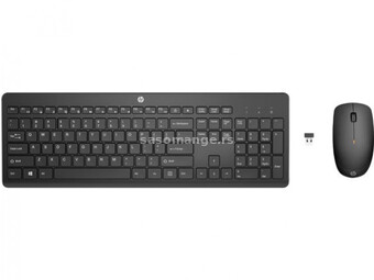 Tastatura+miš HP ACC 235 WL, 1Y4D0AA#ABB