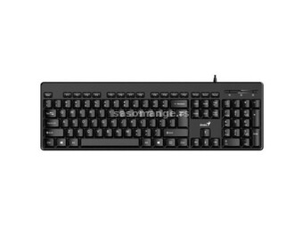 Tastatura Genius KB-116 USB Crna YU