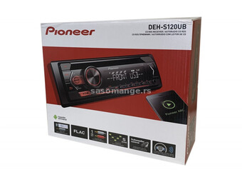 Pioneer auto radio DEH-S120UB CD/USB PIO295