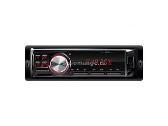 Auto radio SAL VBT1100/RD Red FM, USB, SD, 3,5mm, Bluetooth, 4x45W + daljinski 42512