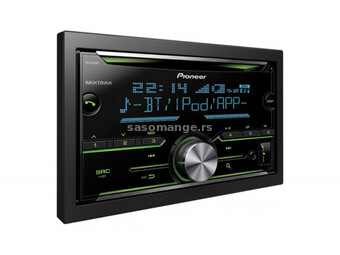 Pioneer auto radio FH-X730BT 2DIN PIO082