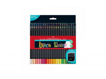 Drvene bojice Faber Castell Black Edition 1/50 116450