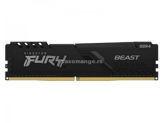 KINGSTON DIMM DDR4 16GB 3200MHz KF432C16BB16 Fury Beast Black