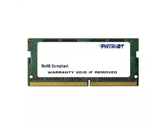 Memorija Patriot SODIMM DDR4 - 4 GB 2400 MHz, PSD44G240081S