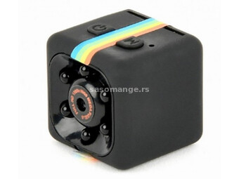 BCAM-01 HD body kamera +mikrofon (webcam/Skype video calls) HD1080p 22x22x22mm FO 38898