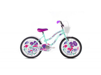 Dečiji bicikl Capriolo Fantasy BMX 20" HT tirkiz-belo (920138-20)