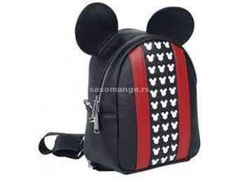 Disney Mickey Applique and Debossed Detailed Backpack