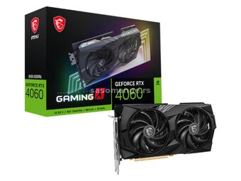 MSI NVidia GeForce RTX 4060 8GB 128bit RTX 4060 GAMING 8G grafička karta